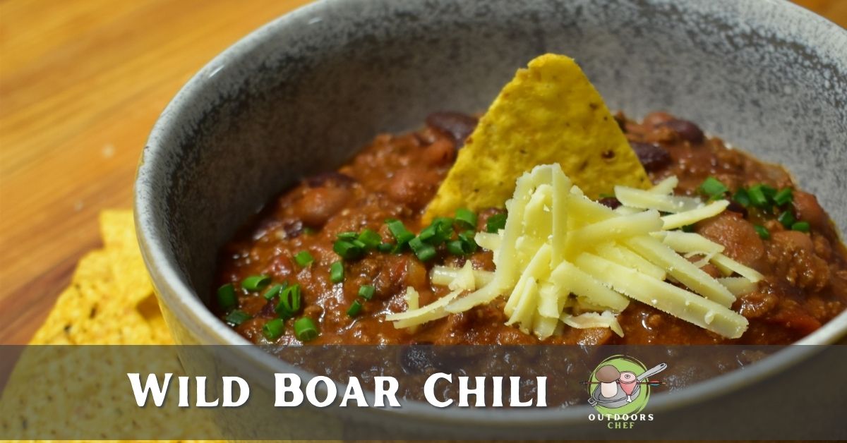 Wild Boar Chili