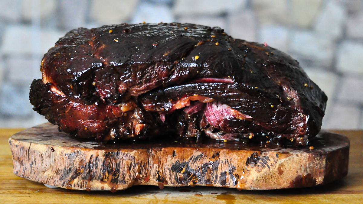 Smoked Wild Boar Ham